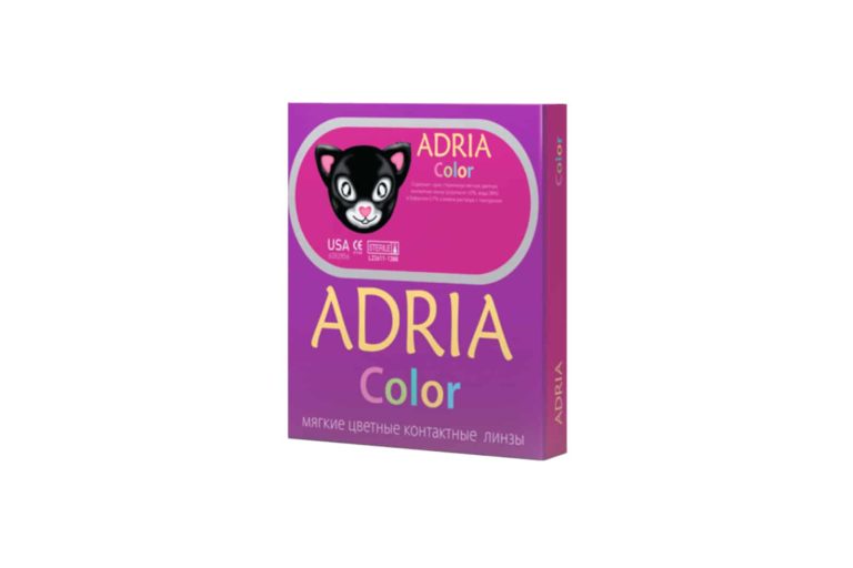 Adria Color (3 tone), 2 линзы (SALE) купить в Калининграде по низкой цене